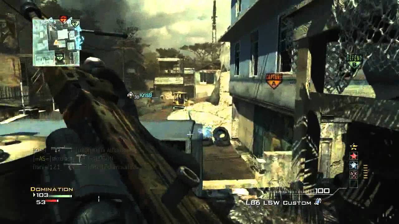 COD MW3 - Flawless LMG L86 LSW Thermal Moab - YouTube