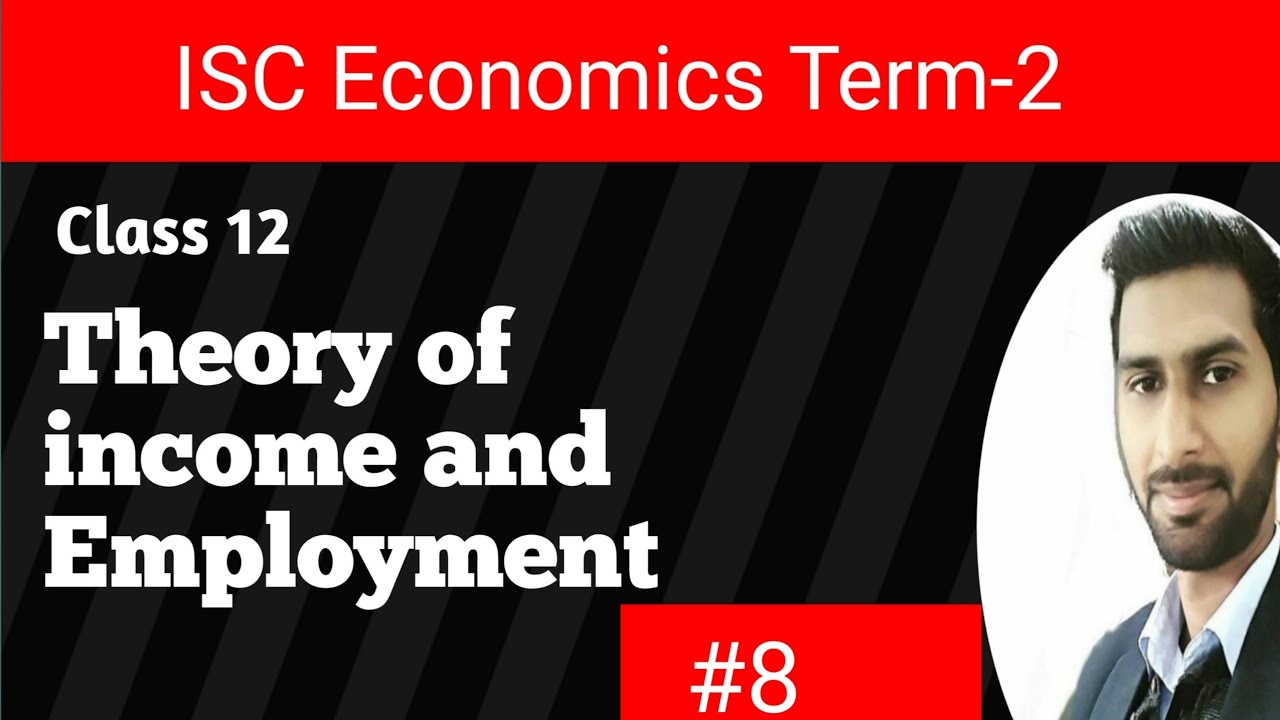 Chapter-12|| Theory of income and employment || ISC || Equilibrium ||AD ...