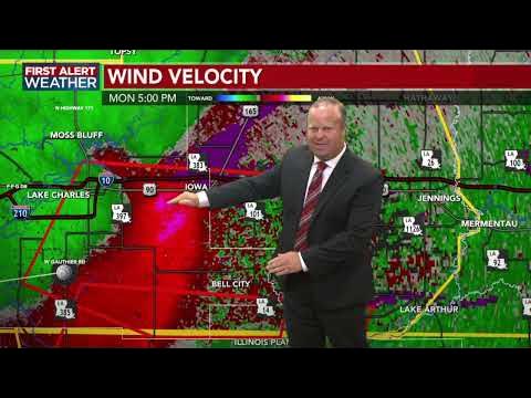 KPLC Severe Weather Coverage May 13, 2024 - YouTube