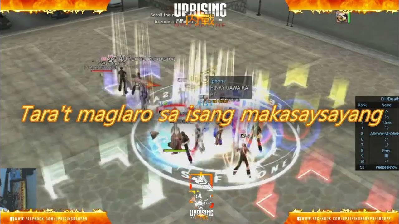 UPRISING RAN EP9 OST - MANLALARONG PIPINO - YouTube