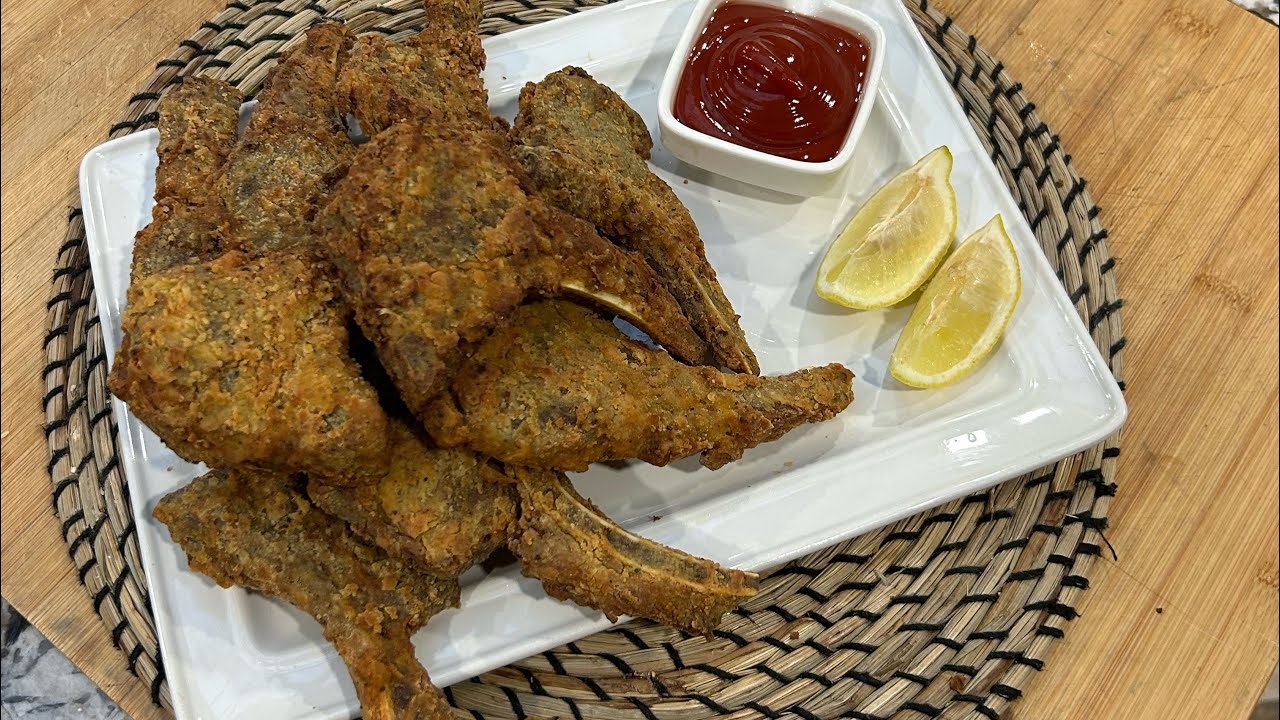 Kentucky Fried Lamb chops | Crunchy & Full of flavour | must try. - YouTube
