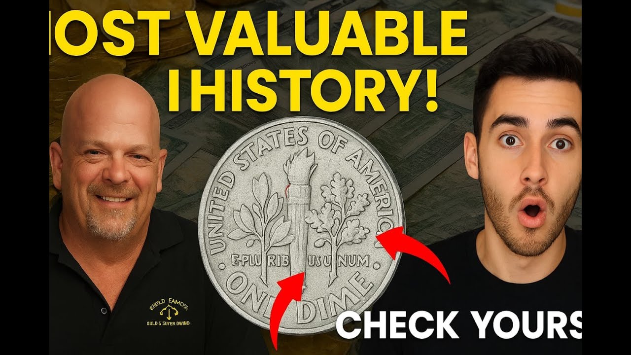 Most Valuable Dimes Ever Sold – Full List! - YouTube