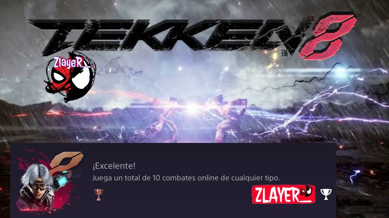 TEKKEN™8 🏆 ¡Excelente! (BRONZE) ¡Conquistando Trofeos en Tekken 8 ...
