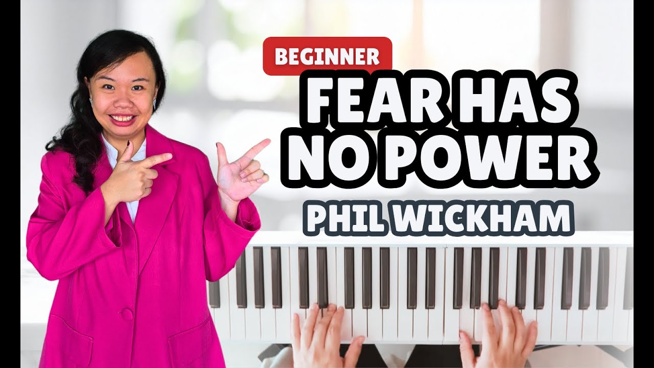 FEAR HAS NO POWER | Easy Piano Tutorial (Worship Song) - YouTube
