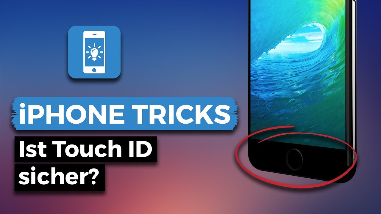 Ist die Apple iPhone Touch ID sicher? | iPhone-Tricks.de - YouTube