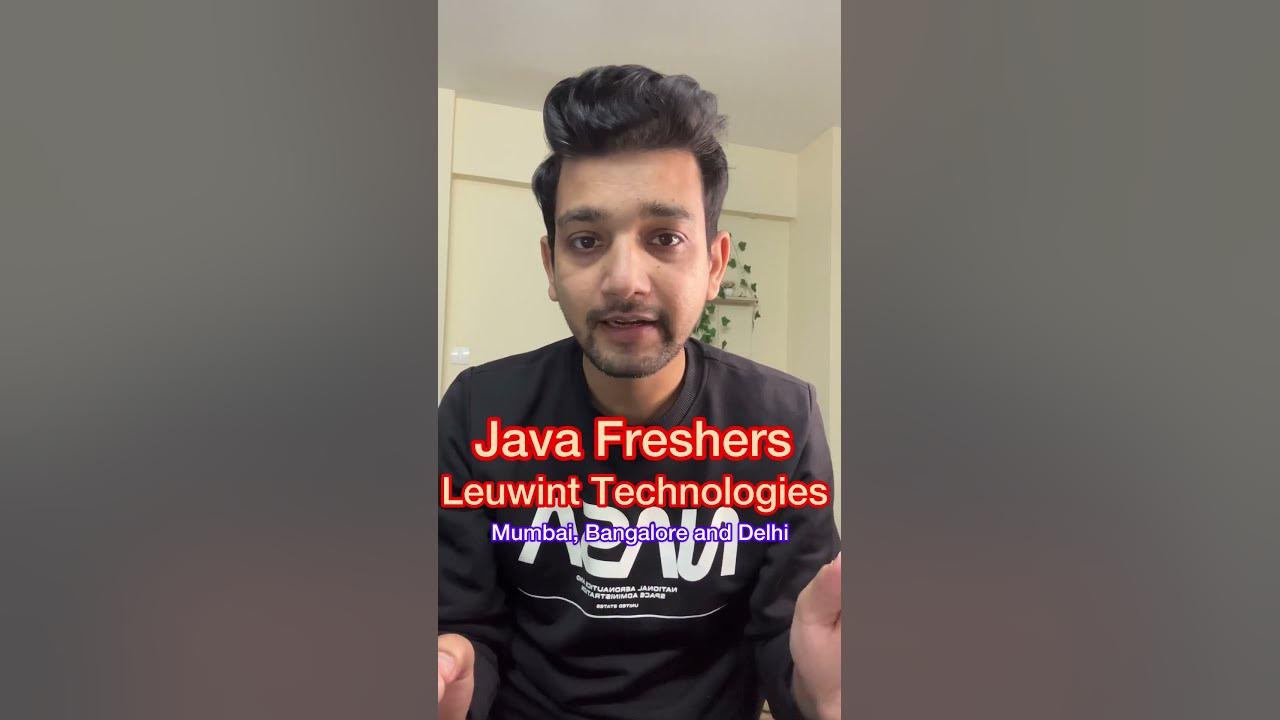 Java Freshers Opening | Java developers Job | Software Developers Jobs ...