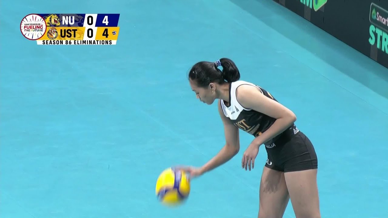 Jonna Perdido fires early barrage for UST vs. NU | UAAP Season 86 Women ...
