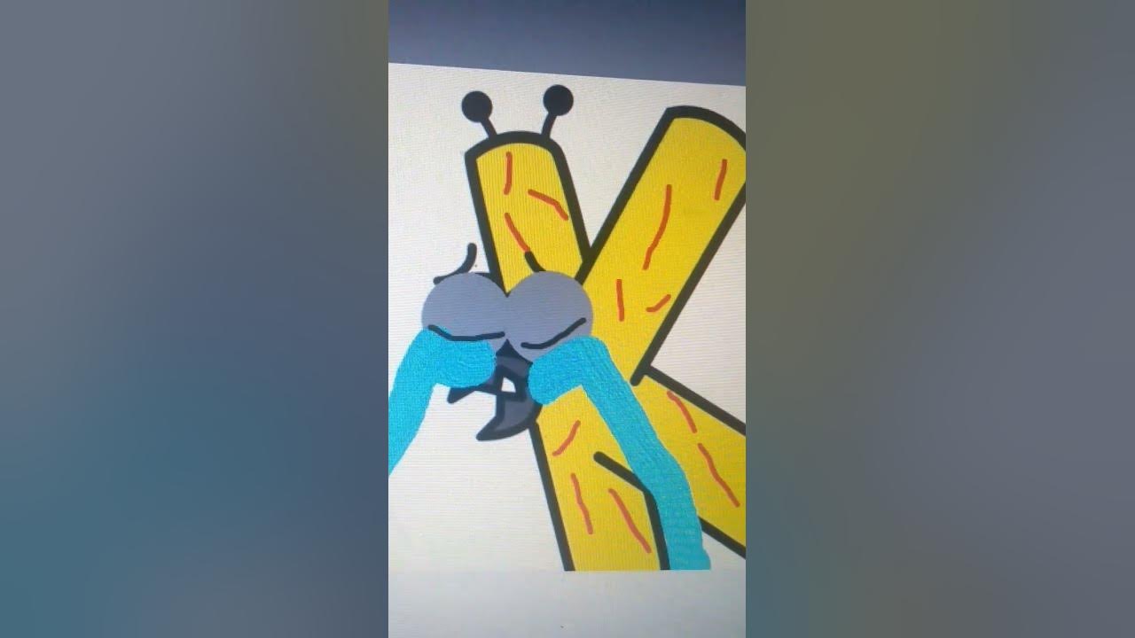 Alphabet Lore K Crying Youtube