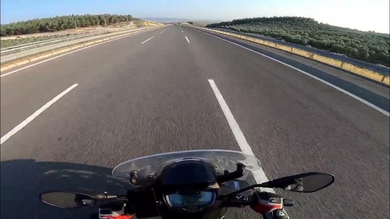 Piaggio Beverly 400s 2022 Top Speed 163km/h - YouTube