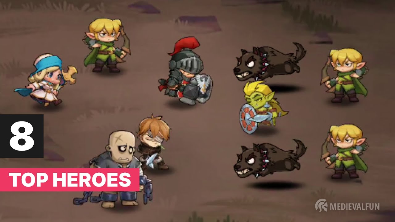 Top Heroes Gameplay Part 8 - Upgrades and Territory Development - YouTube