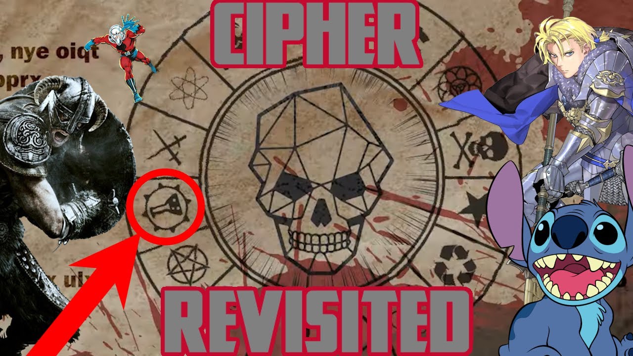 Revisiting Death Battle's Season 10 Cipher Wheel - YouTube