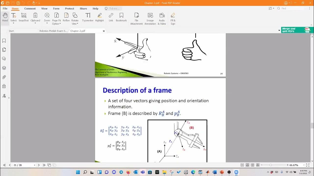 Robotics Matlab Codes 1 - YouTube