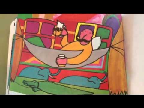 The Big Orange Splot - YouTube