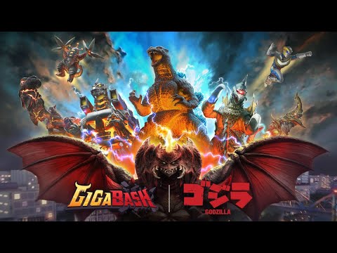 Godzilla vs Destoroyah vs Gigan vs Kiryu | GigaBash - Online Battles Gameplay - YouTube