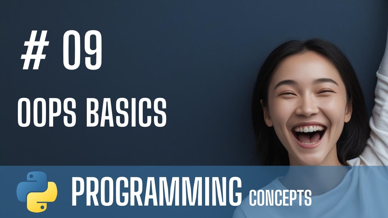 Programming With Python 09 Classes Objects And Oops Youtube
