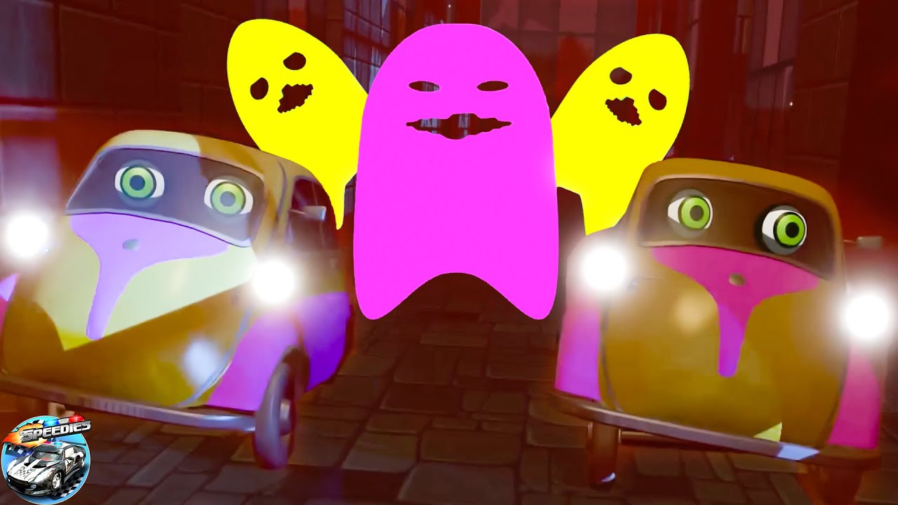 Hello It's Halloween Car Cartoon Video for Children - YouTube