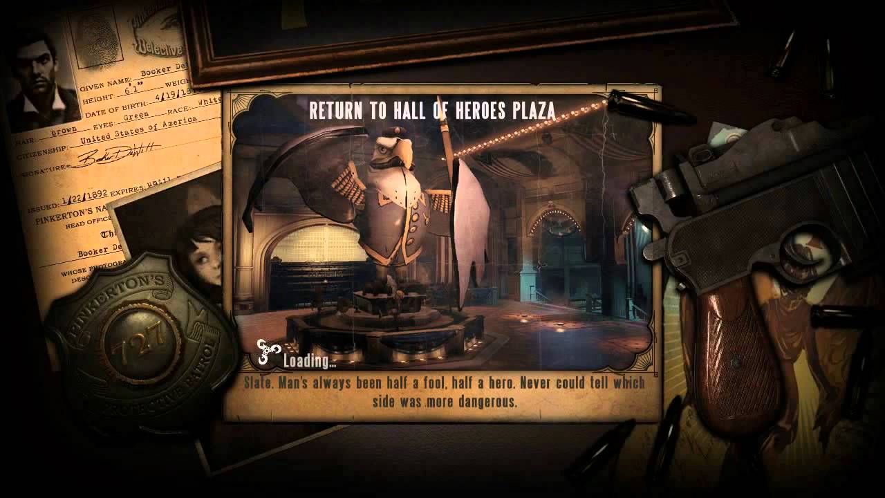 Beating Of Capt Slate & Elevator Catching! Let's Play Bioshock Infinite ...