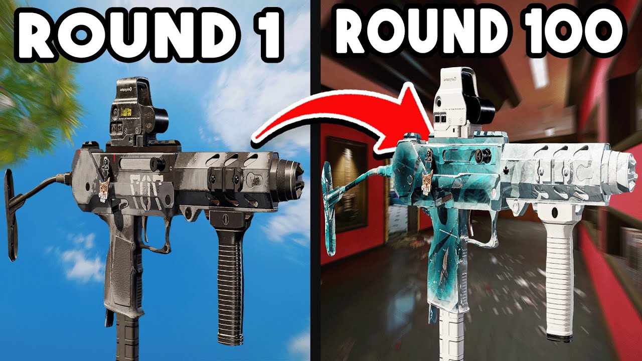 I Played 100 Rounds of SMG-12 Only... - YouTube