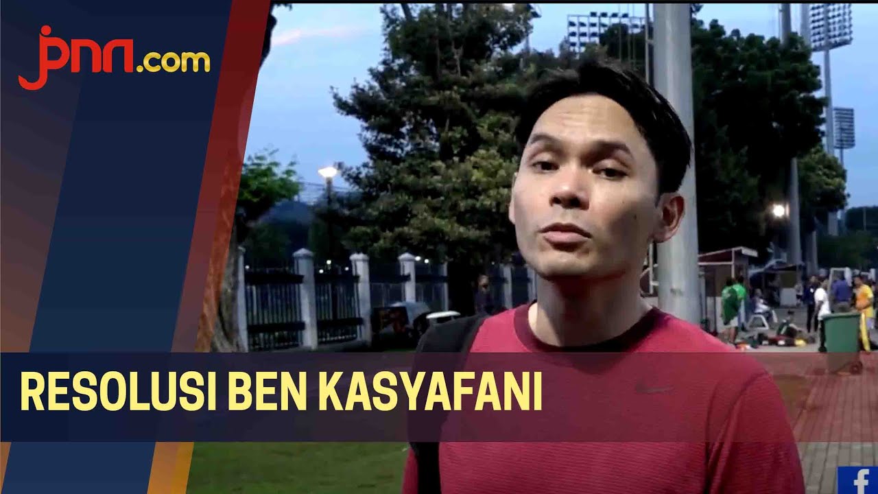 Resolusi Tahun Baru, Ben Kasyafani Ingin Hal ini - YouTube