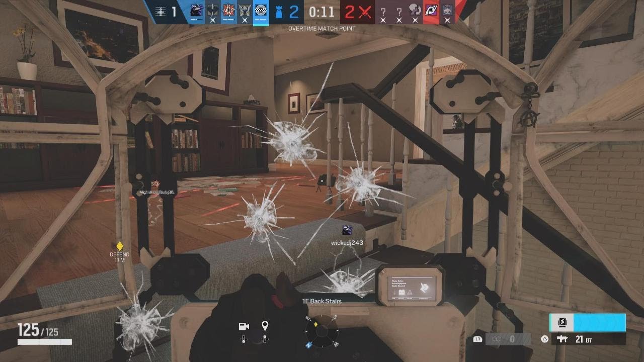 R6 Siege Melt - YouTube