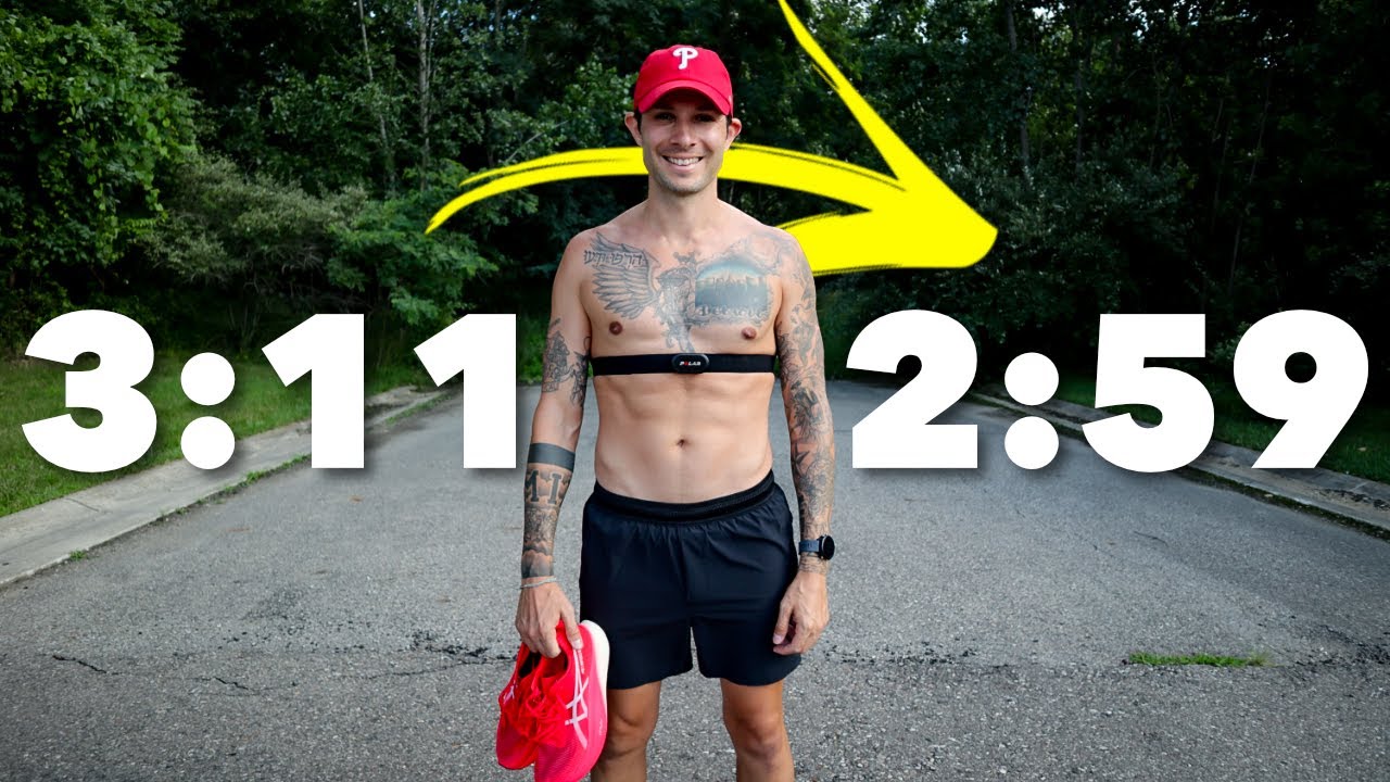 How I Plan To Run A SUB-3 Marathon | Sub-3 in Philly Marathon Training ...