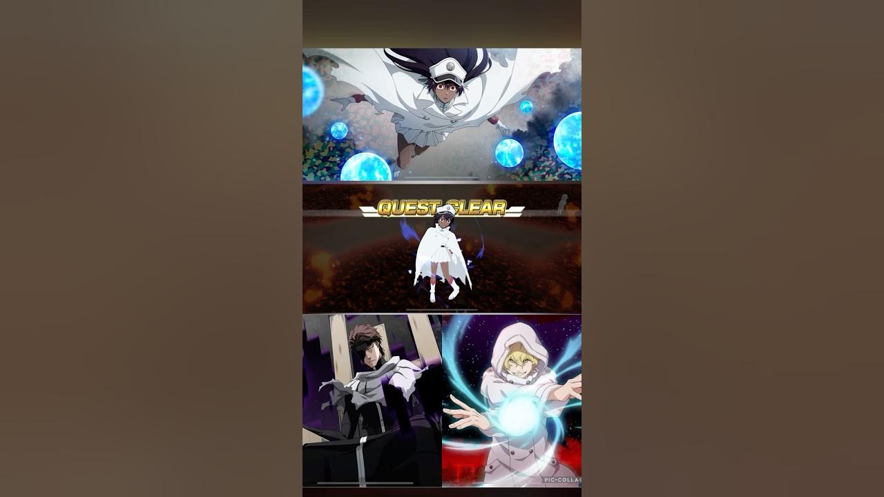 BleachBraveSouls arrancar range guild quest nightmare #bleachbravesouls #bleach - YouTube