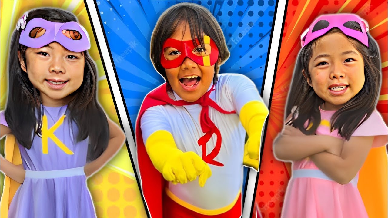 Tag with ryan 🆚 Emma 🆚 kate || Emma and kate Subway running gameplay ...