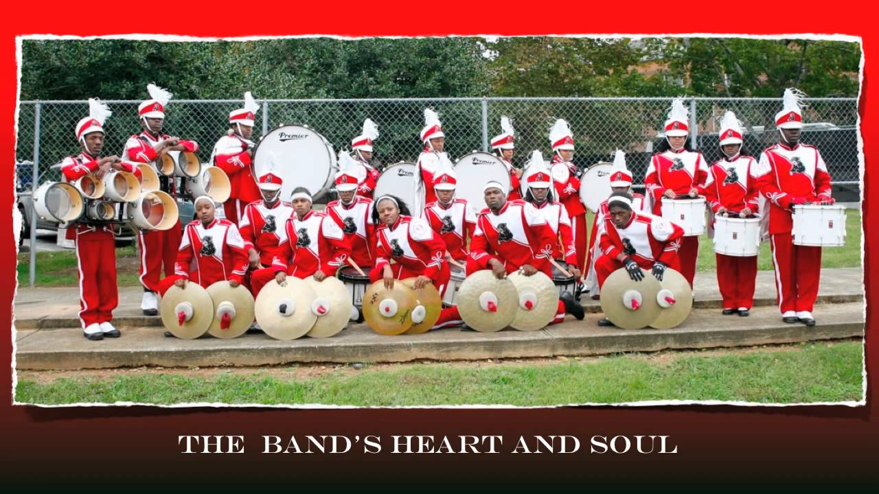 Clark-Atlanta University Marching Panthers Band 2009 updated - YouTube