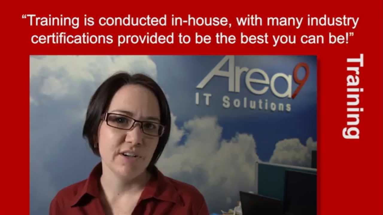 Start your IT Career with Area9 - YouTube