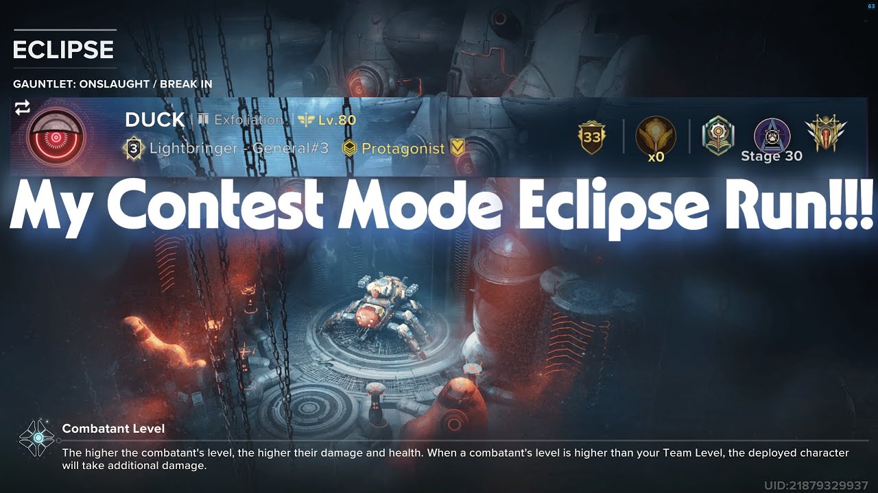 Destiny Rising ¦ My Eclipse Contest Mode Raid experience - YouTube