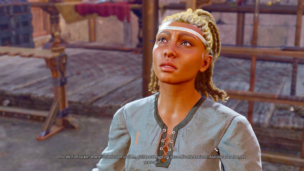 Origin Karlach met Fytz the Firecracker. Baldur's Gate 3 - YouTube