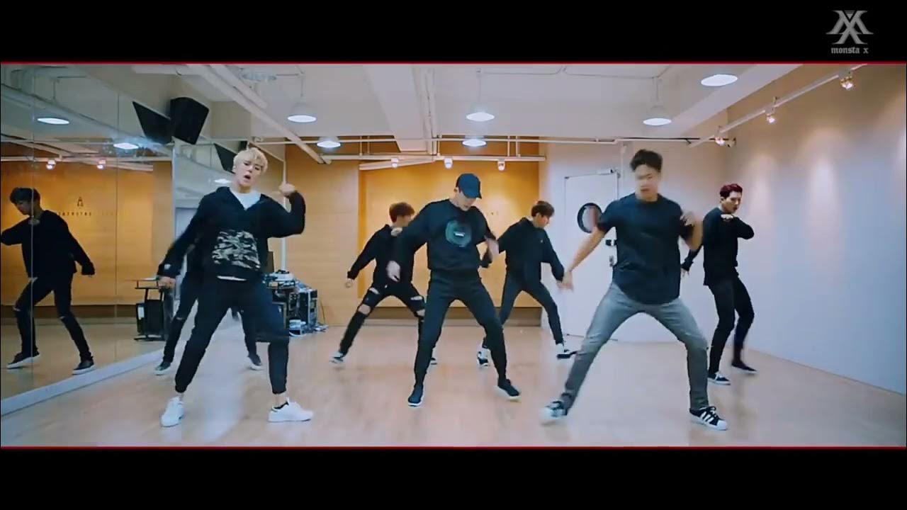 Monsta X || Instrumental || Hero Broadcasting version - YouTube