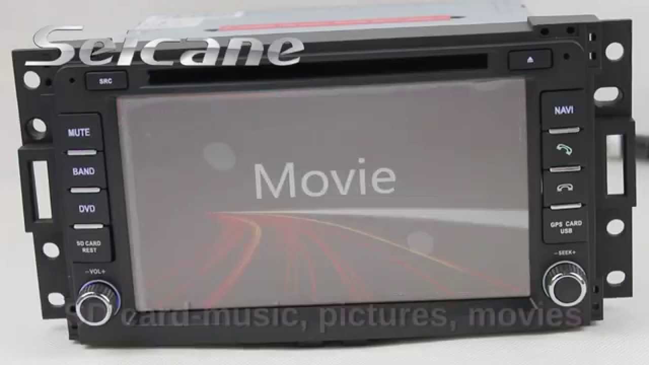 Chevrolet Corvette Auto A/V CD Player Support 3D Navigation Map USB ...