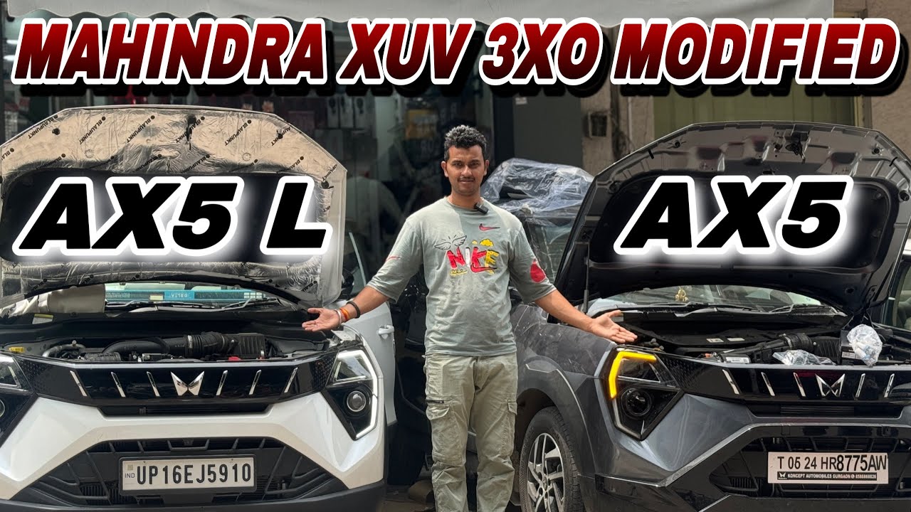 Xuv3xo AX5L Modified Xuv3xo AX5 Modified Xuv 3xo ax5l modification Xuv ...