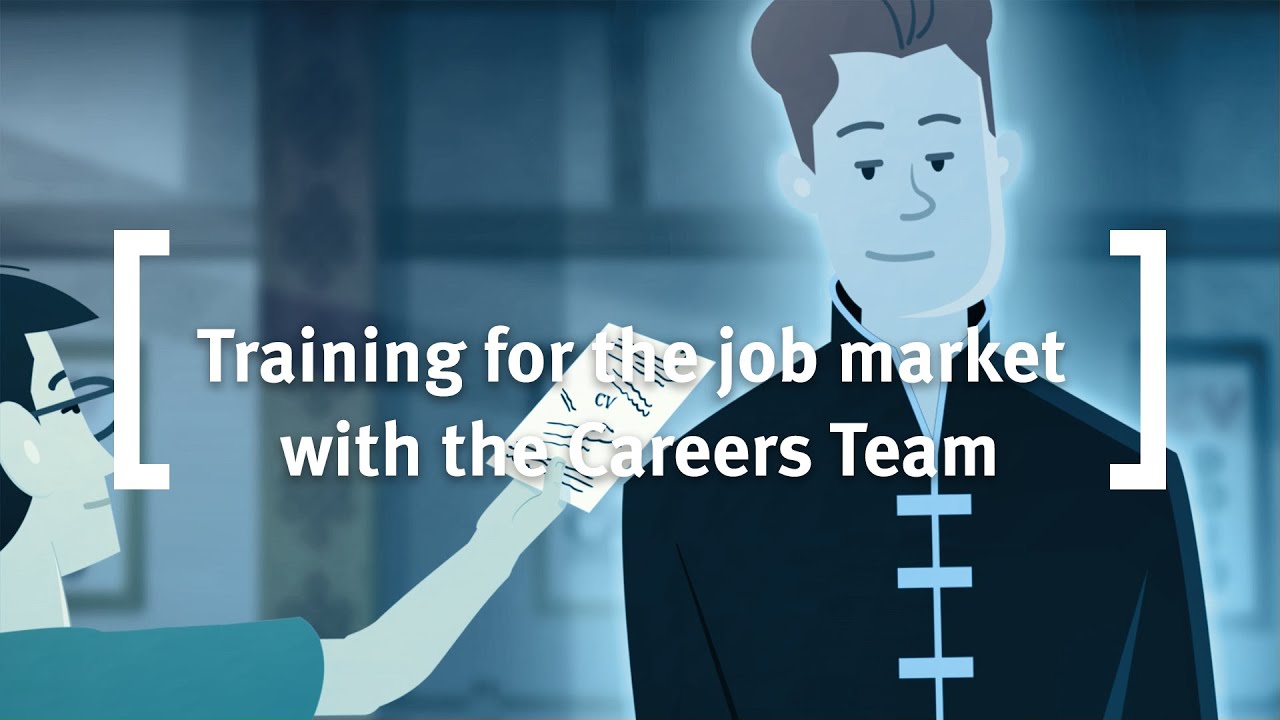 Training for the job market with the Careers Team - Animation - YouTube