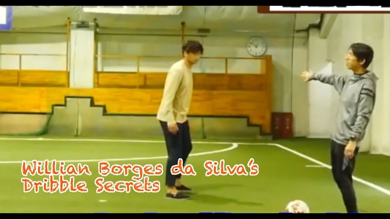 Willian Borges da Silva's Dribble Secret | Dribble Designer Okabe - YouTube