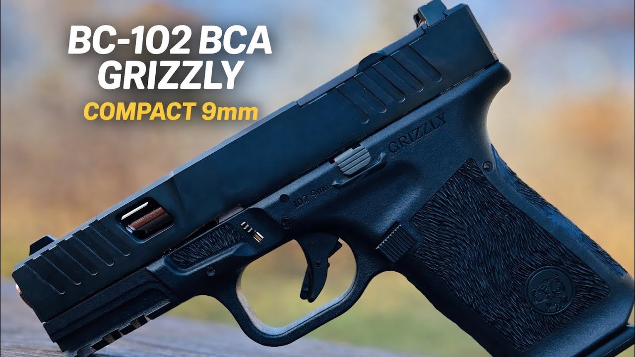 BC-102 BCA Grizzly Compact 9mm - YouTube