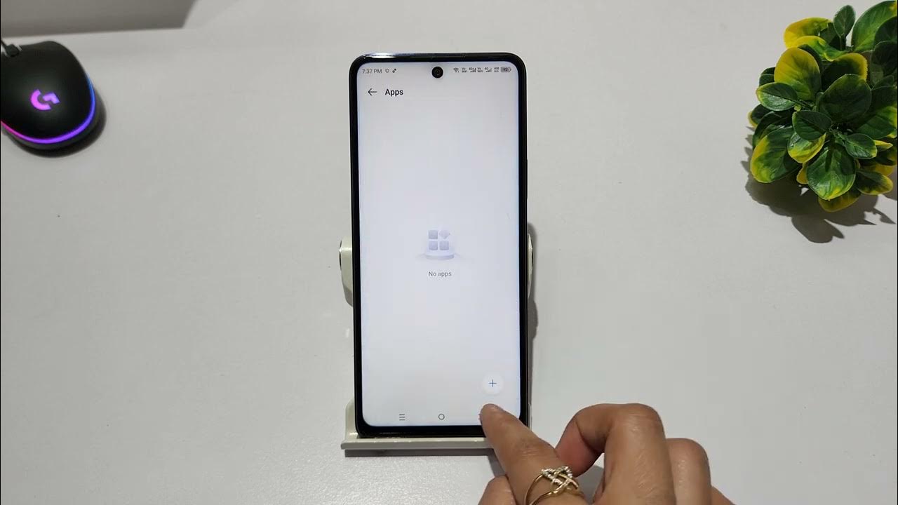 How to hide app in tecno spark 20 | Tecno spark 20c me app unhide kaise kare | Hide app settings ...