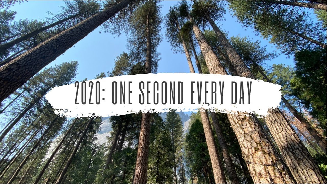 2020 - one second every day - YouTube