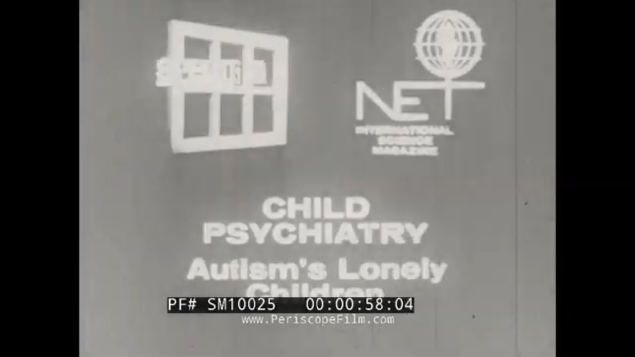 "CHILD PSYCHIATRY / AUTISM’S LONELY CHILDREN” 1964 AUSTISM AWARENESS ...