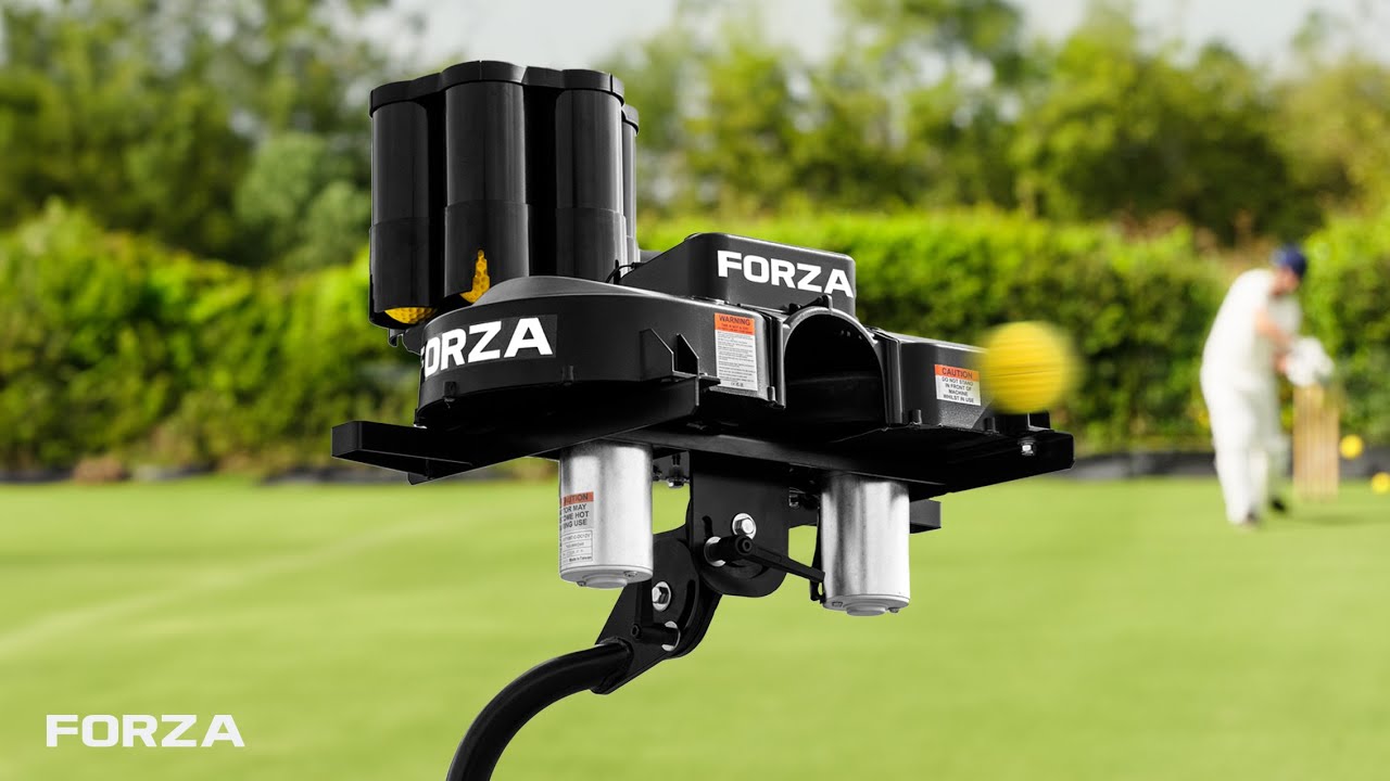 High-speed Forza V90 Cricket Bowling Machine: Max. 90mph (145kph) With ...