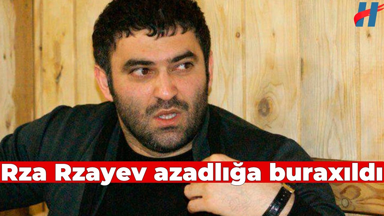 Rza Rzayev azadlığa buraxıldı - YouTube