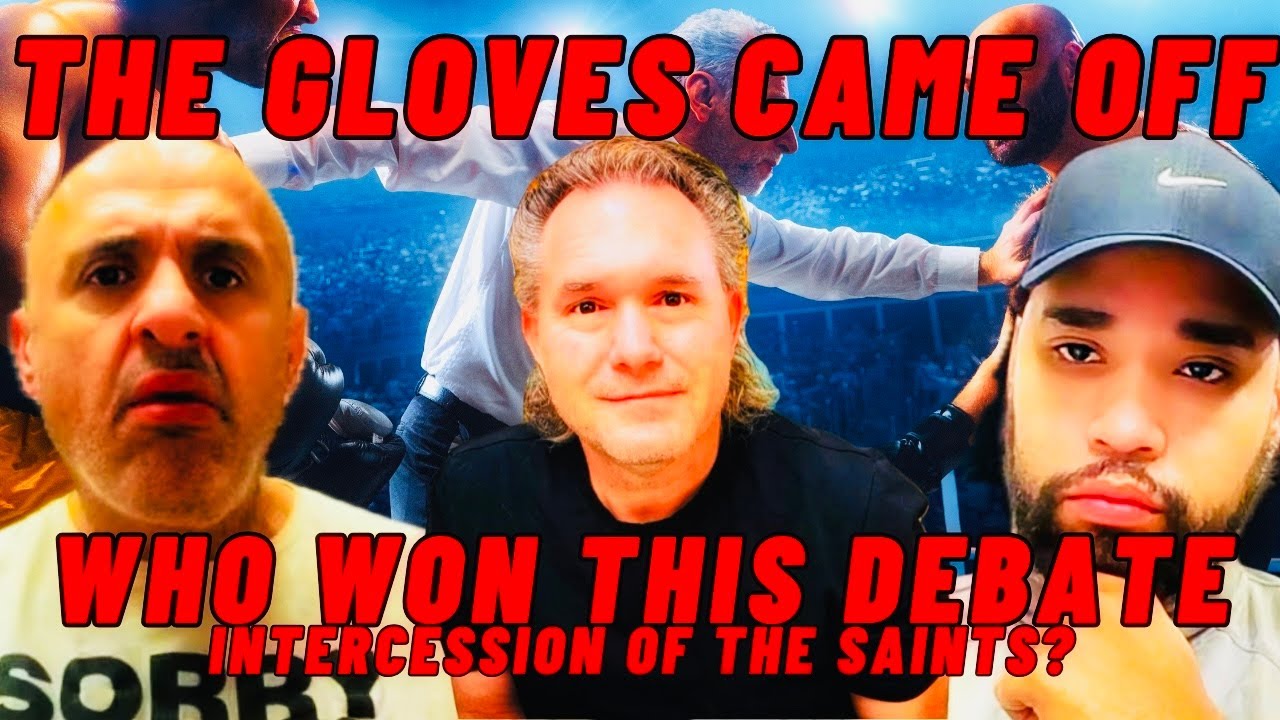 SAM SHAMOUN VS JP UNCUT DEBATE INTERCESSION OF THE SAINTS! Who Won the ...