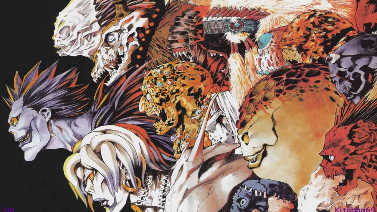 22- Death Note / Teloelogy of death by Yoshihisa Hirano & Hideki ...
