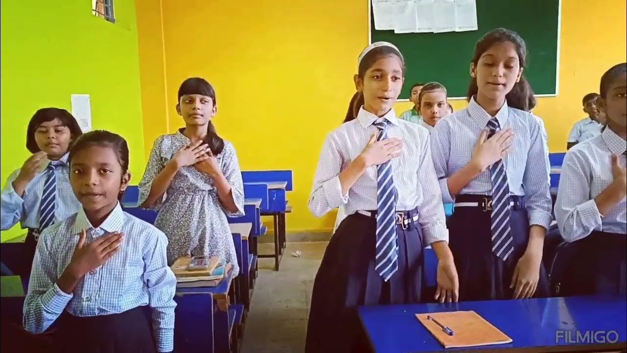 Class 6 music class moments - YouTube