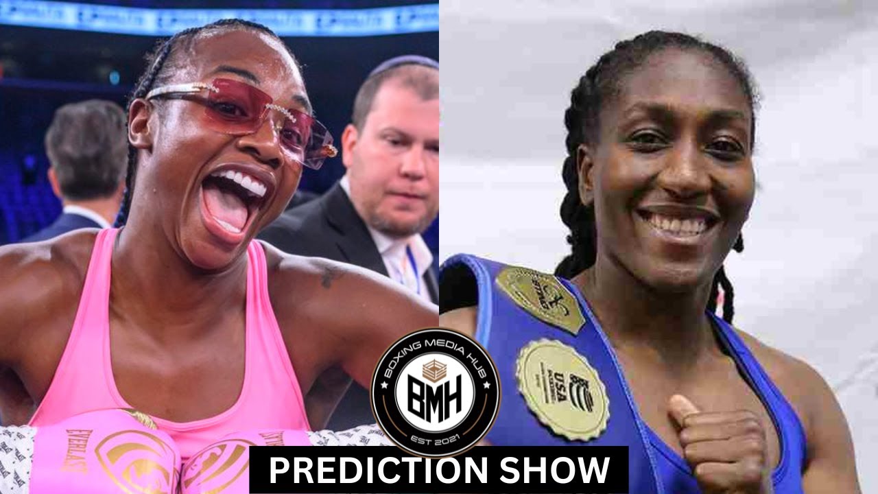 Claressa Shields vs Danielle Perkins - YouTube