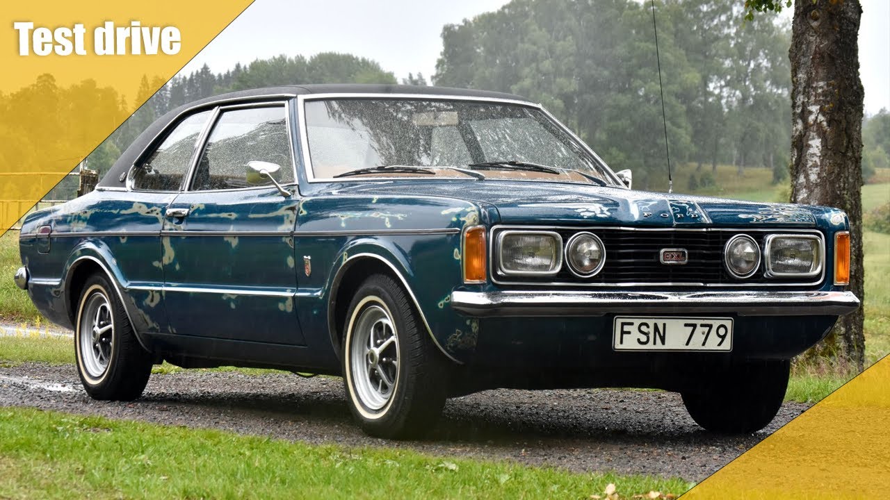 16187 - Ford Taunus 2000 GXL V6 — 1971 - YouTube