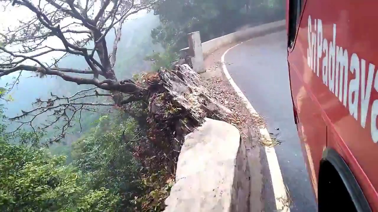 Agumbe Ghat Road - YouTube