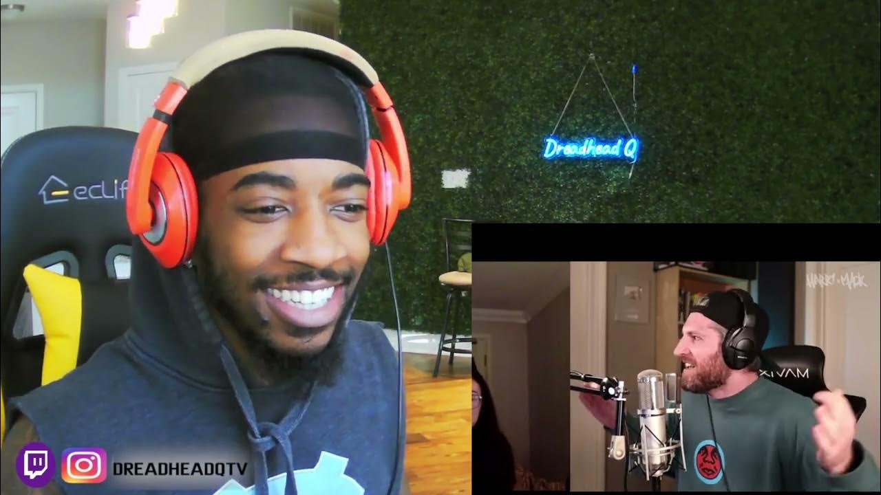 First Time Hearing Harry Mack Omegle Bars 35 Reaction Youtube