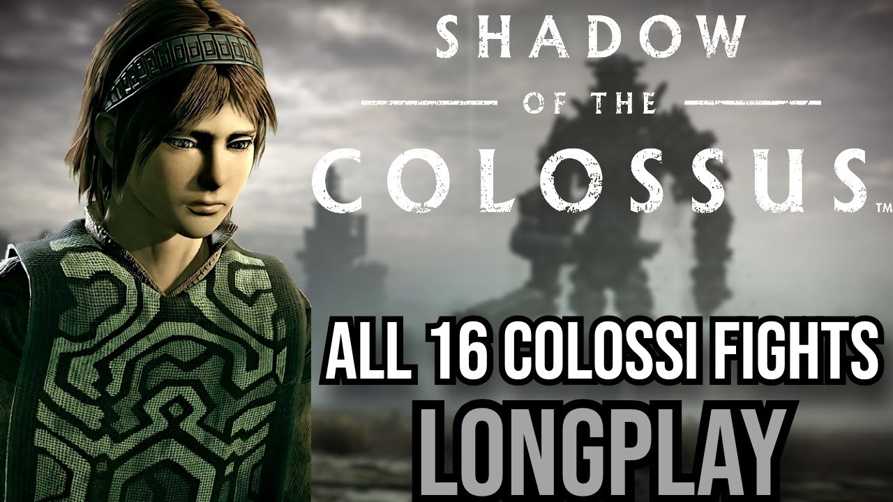 Shadow Of The Colossus - All 16 COLOSSI Fights - No Commentary ...